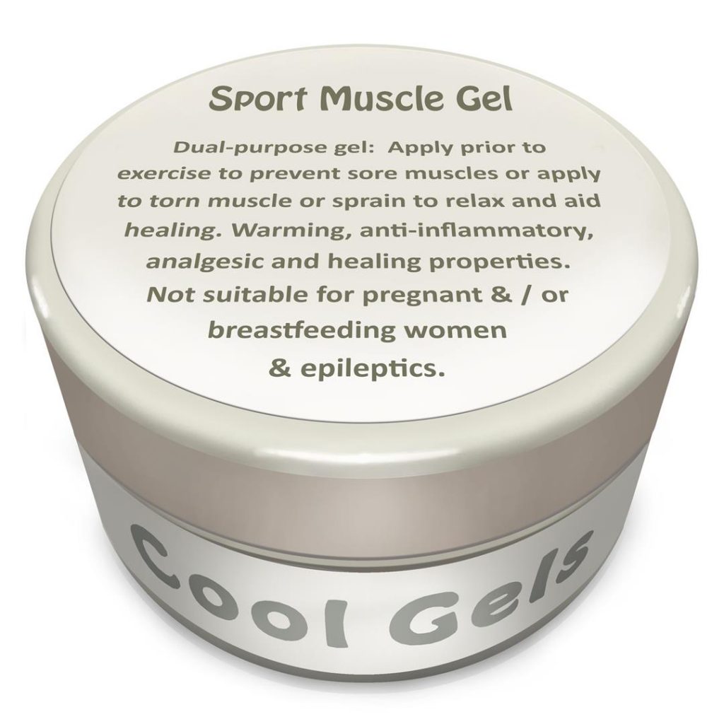 Sport Muscle Gel – Coolgels